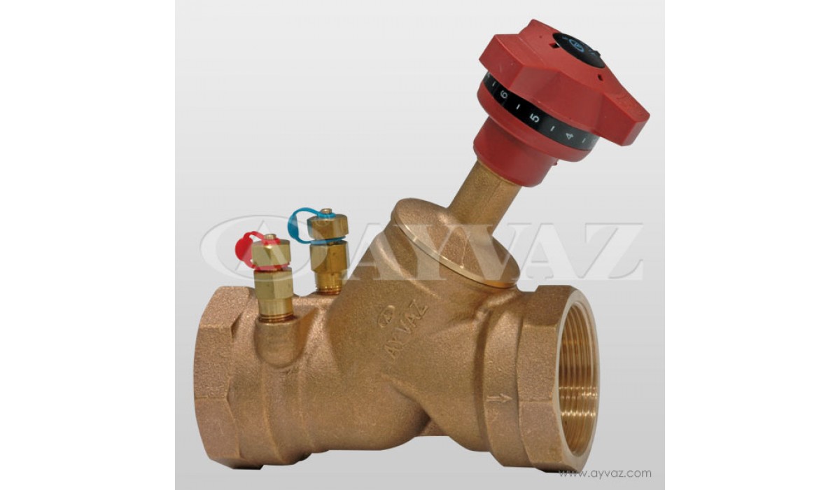 BSBV-100 Statik Balans Vanası - Aydın Yıldız