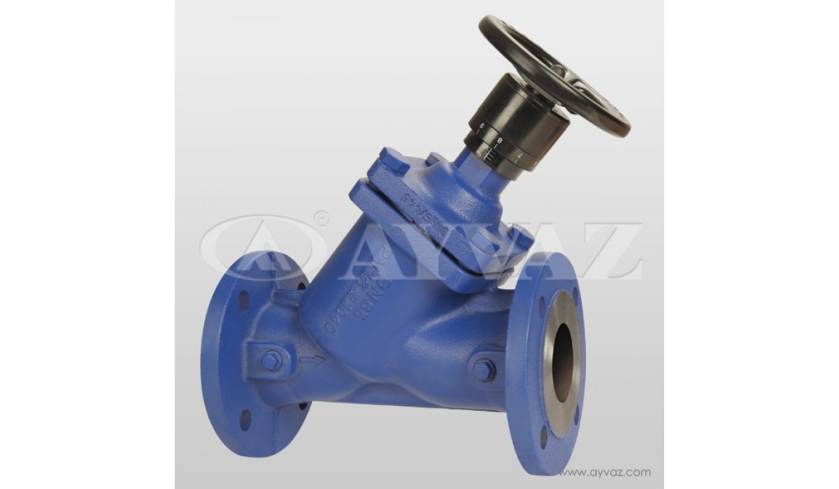 BSBV-200 Statik Balans Vanası - Aydın Yıldız