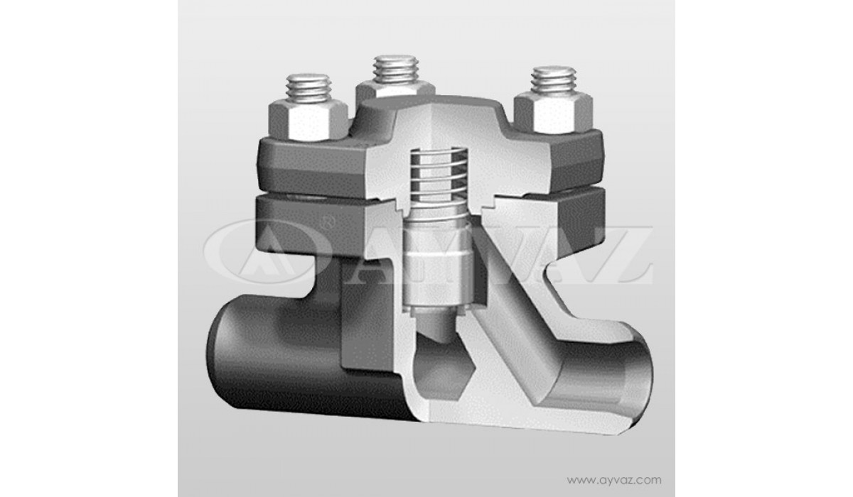 ARI-CHECKO-V MP Lift Çek Vana / Orta Basınç Sınıfı PN63-160 - Aydın Yıldız